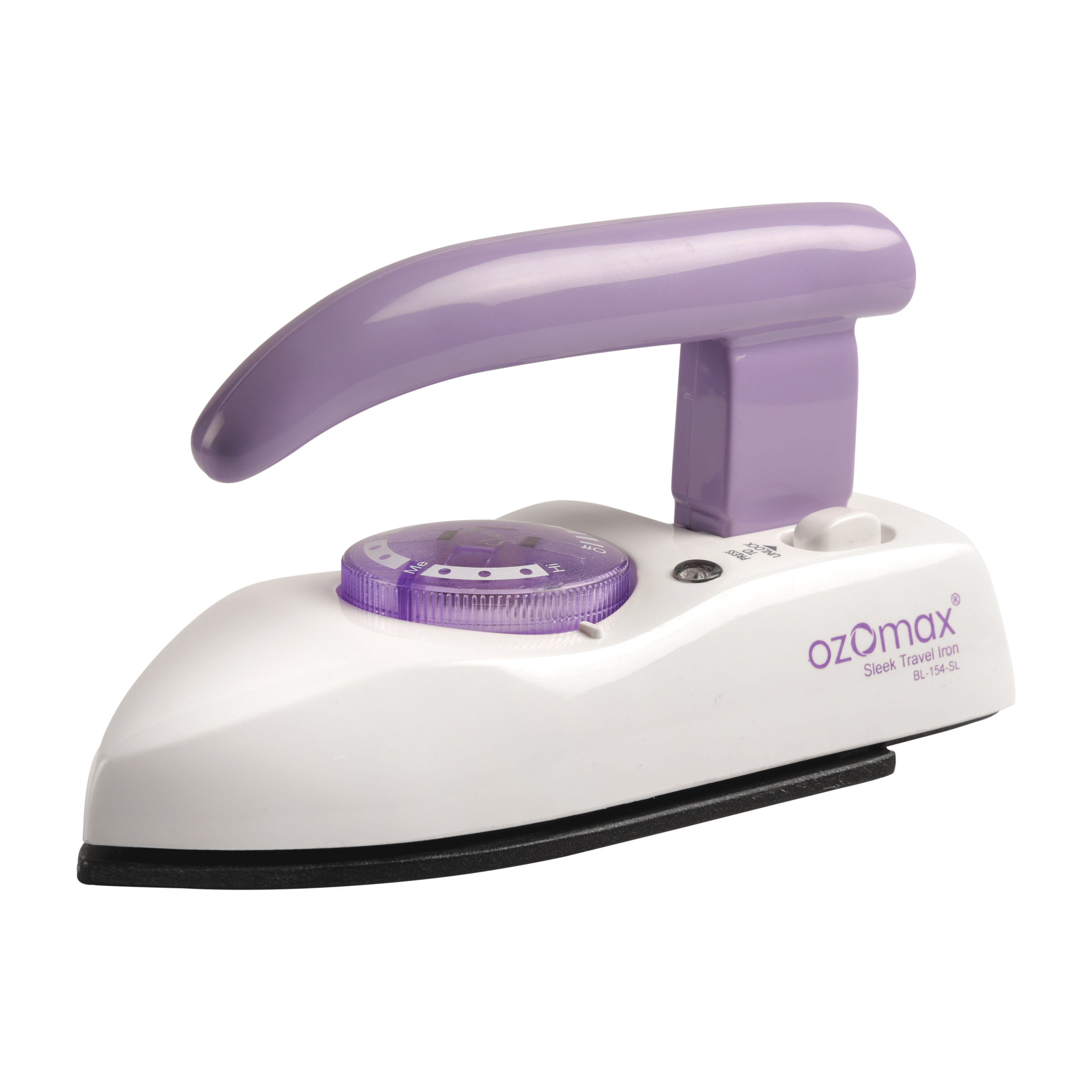 SLEEK FOLDABLE TRAVEL IRON – Ozomax