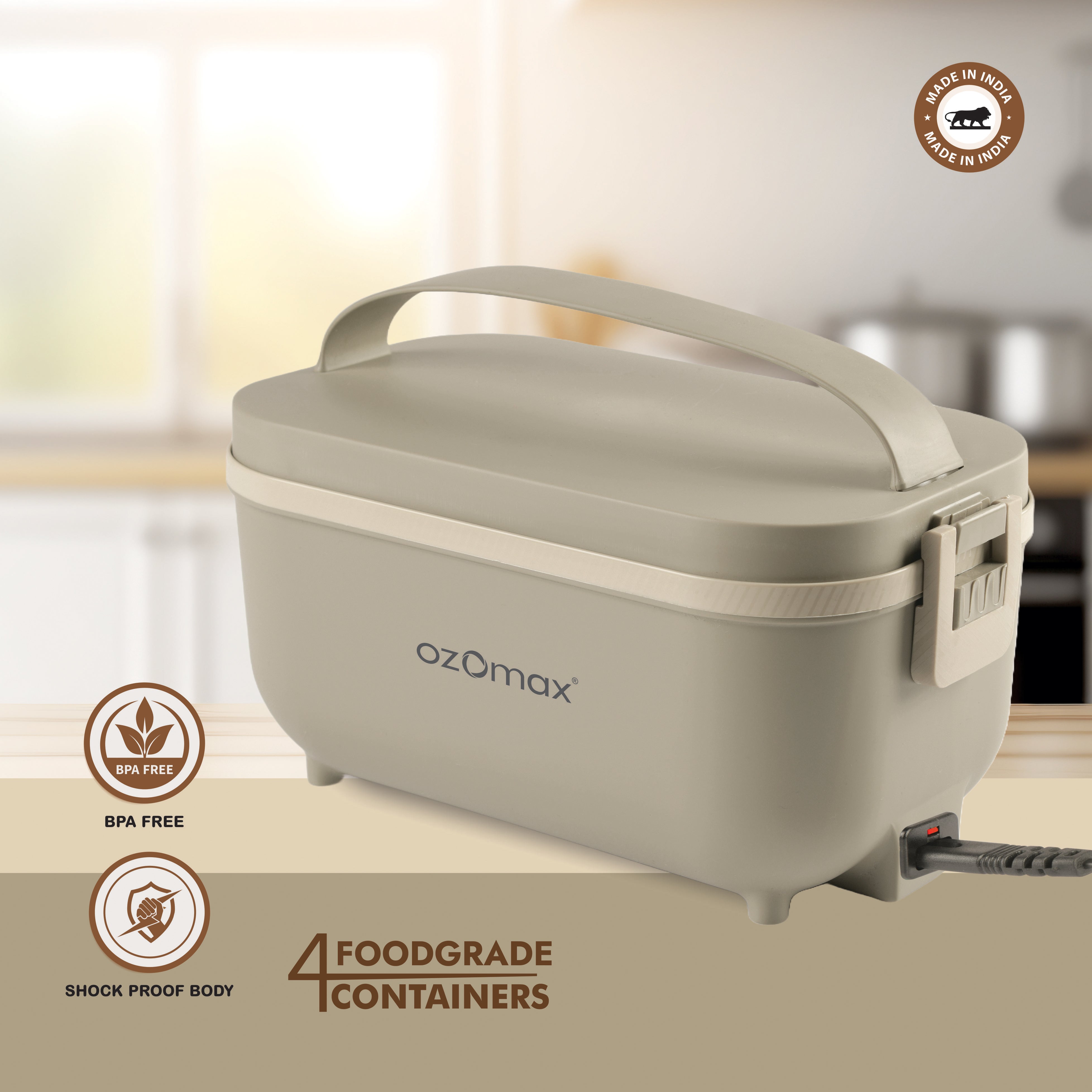 ELECTRIC FOOD WARMER – Ozomax