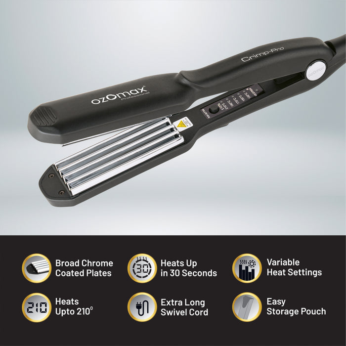 BLOOM PRO HAIR CRIMPER – Ozomax