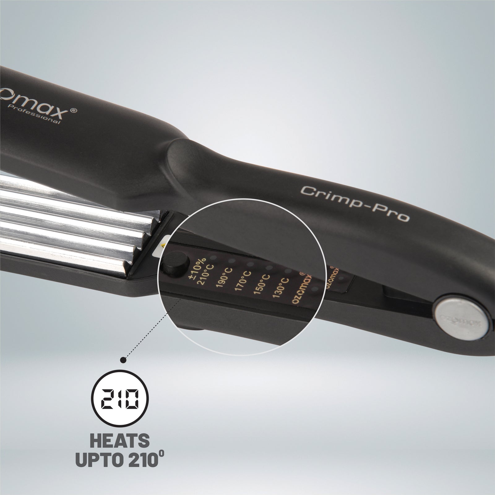 BLOOM PRO HAIR CRIMPER – Ozomax